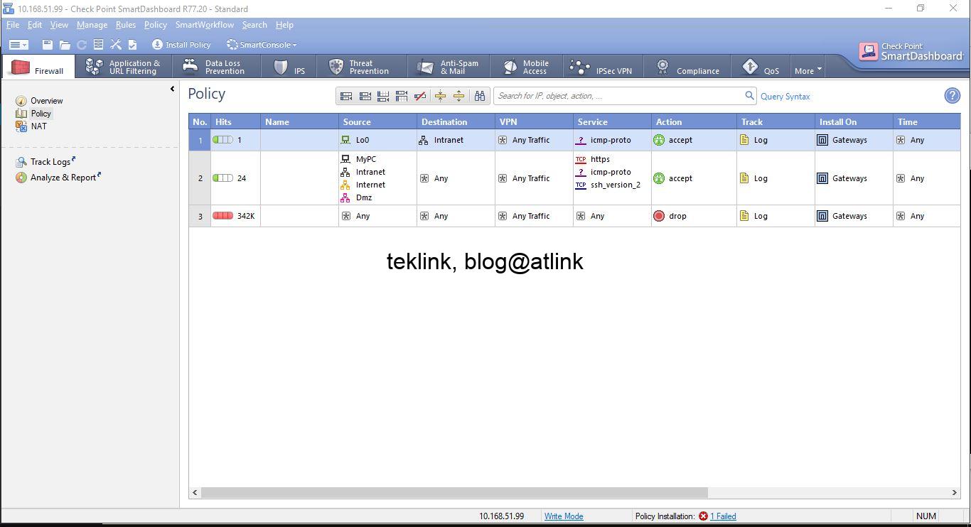 Setup a Check Point Lab using VirtualBox and GNS3 on Windows - TEK@link