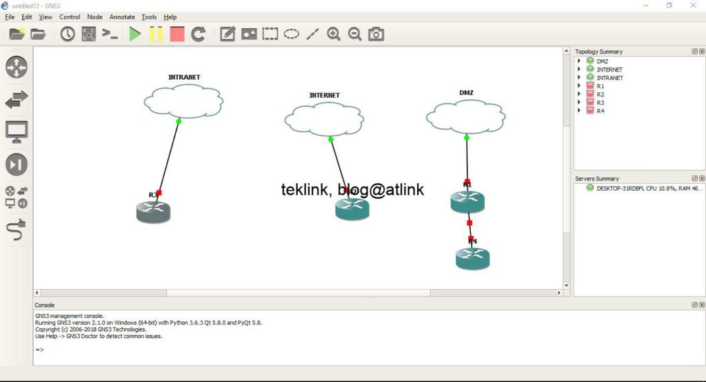Setup a Check Point Lab using VirtualBox and GNS3 on Windows - TEK@link