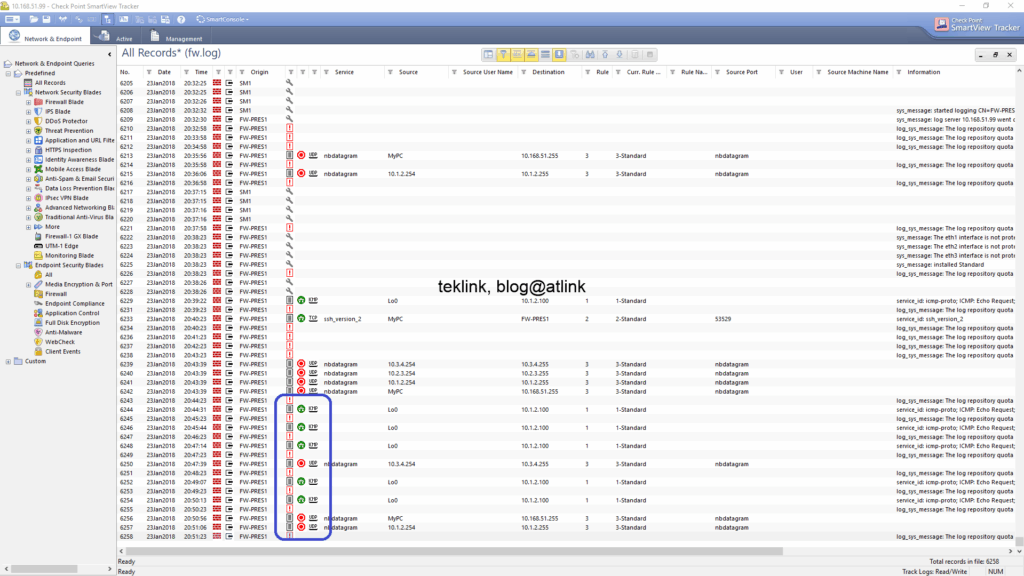 Setup A Checkpoint Lab Using VirtualBox And GNS3 On Windows - TEK@link