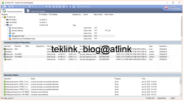 Setup a Check Point Lab using VirtualBox and GNS3 on Windows - TEK@link