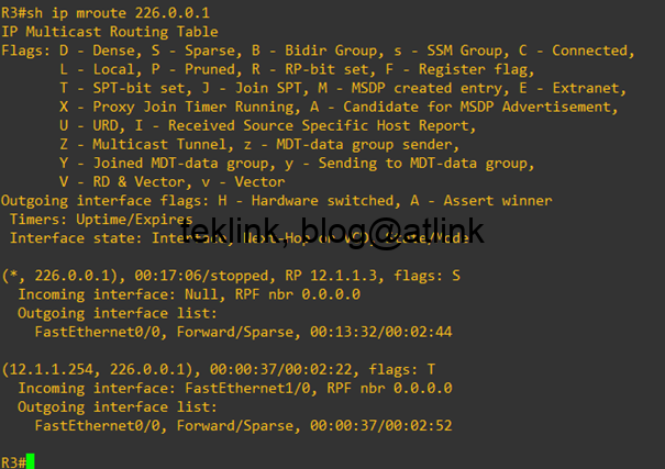Multicast Routing: RPF... Part 6/6 - TEK@link